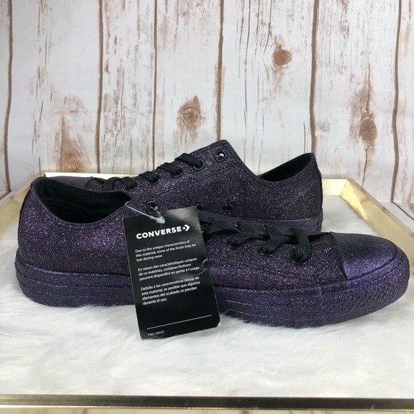 Converse | Shoes | Converse Chuck Taylor All Star Glitter Shoes | Poshmark